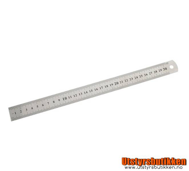 Linjal flex metall - Utstyrsbutikken