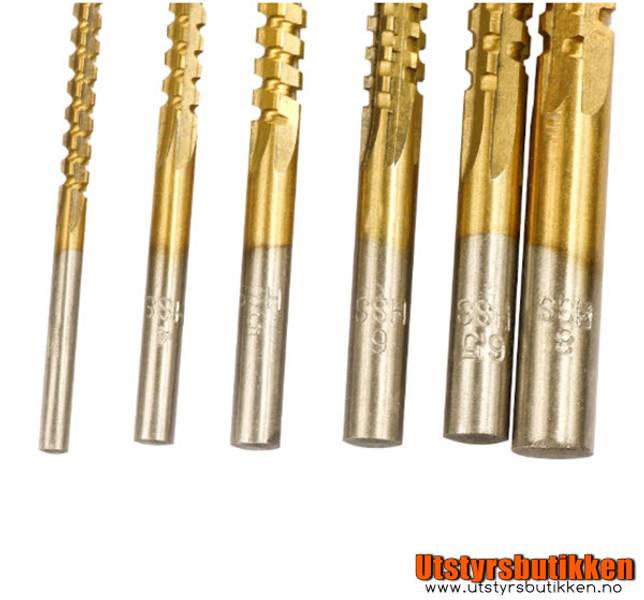 Fresbor HSS 6 stk - Utstyrsbutikken