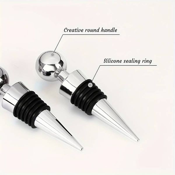 Flaskekork i silikon - Utstyrsbutikken